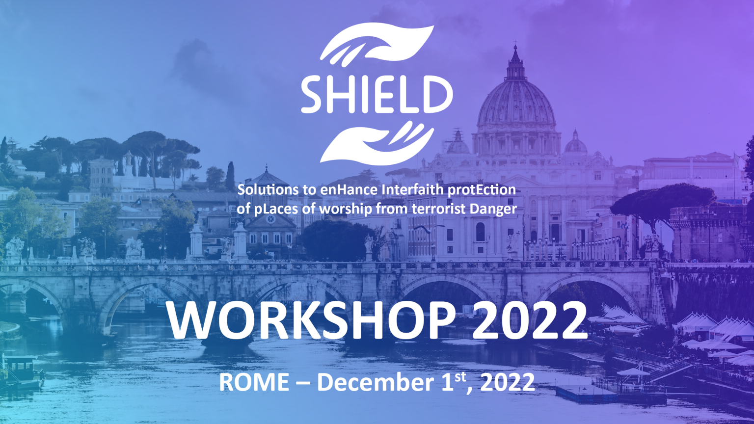 SHIELD: first workshop - SHIELD PROJECT