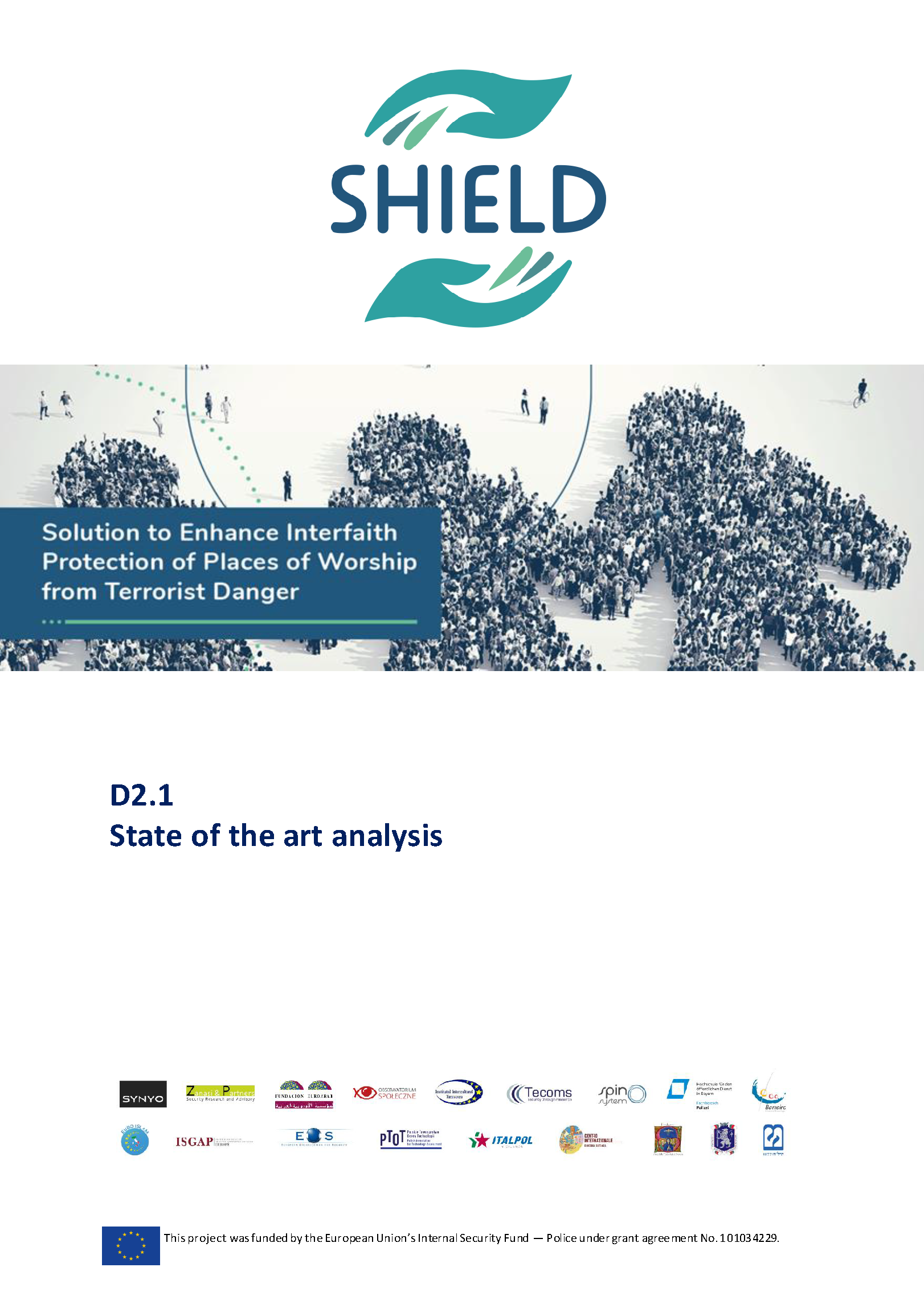 SHIELD PROJECT – solutionS to enHance Interfaith protEction of pLaces ...