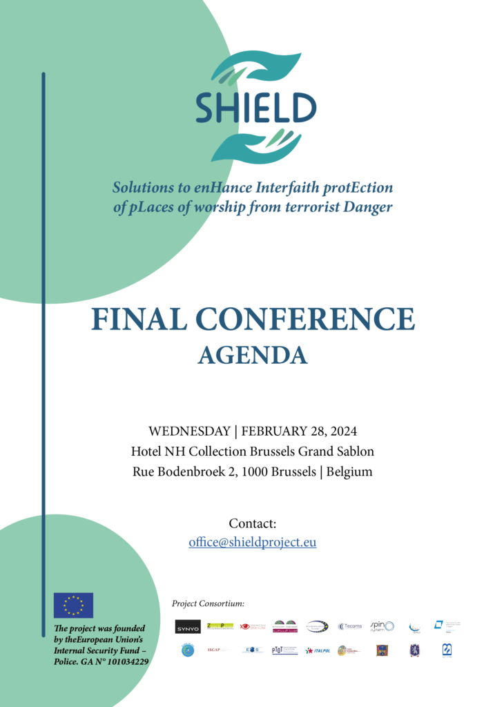 SHIELD: final Conference - SHIELD PROJECT
